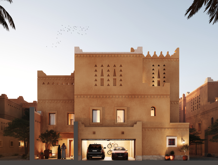 Diriyah living | Ritz Carlton, Diriyah Company, Diriyah, Saudi Arabia