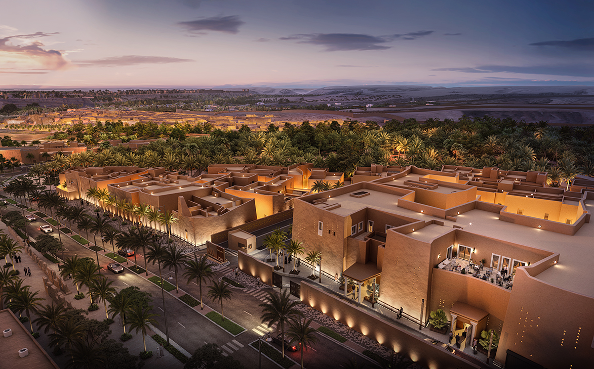 Hotels | Diriyah Company, Diriyah, Saudi Arabia