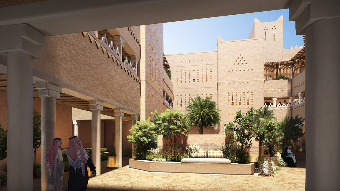 Hotels, Capella | Diriyah Company, Diriyah, Saudi Arabia